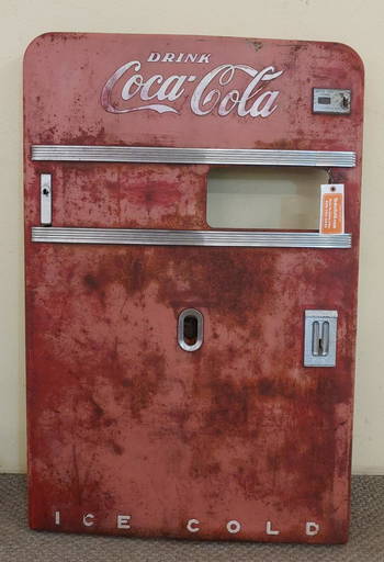 Coca Cola Vendo Vending Machine Door