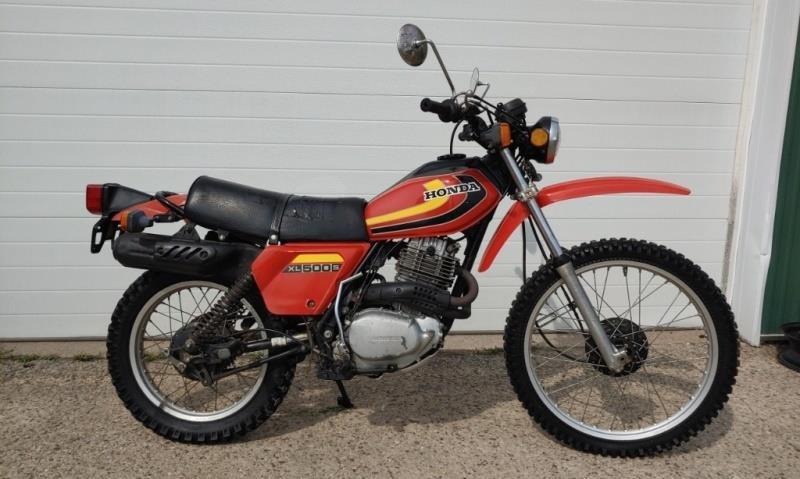 1979 Honda Xl500