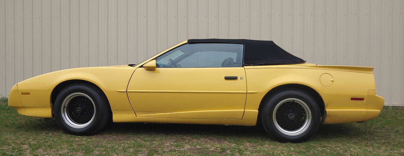 1992 Pontiac Firebird Trans Am Convertible