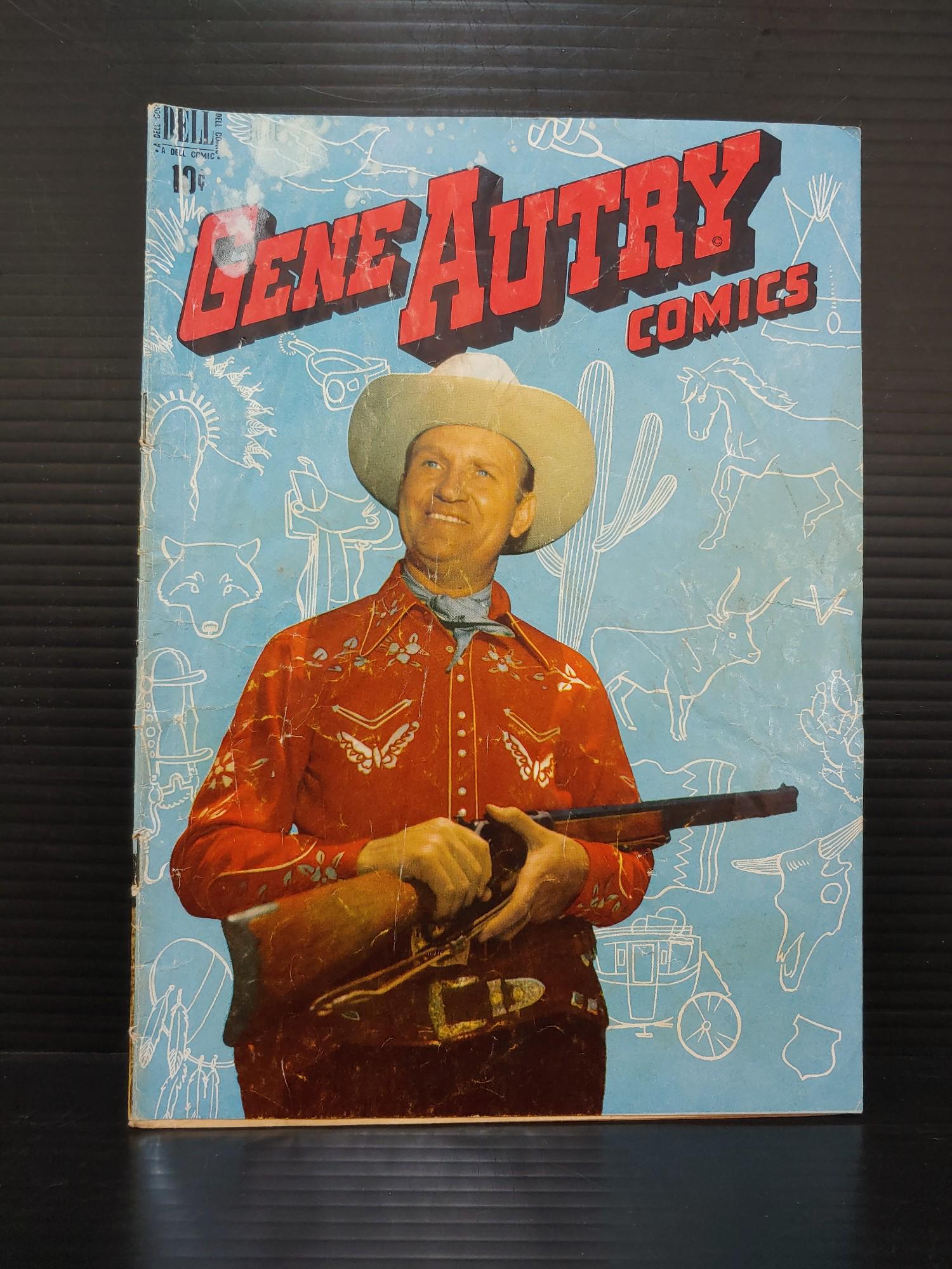 1949 Dell Gene Autry 10 Cent Comic - Mar 17, 2023 | W Yoder Auction LLC ...
