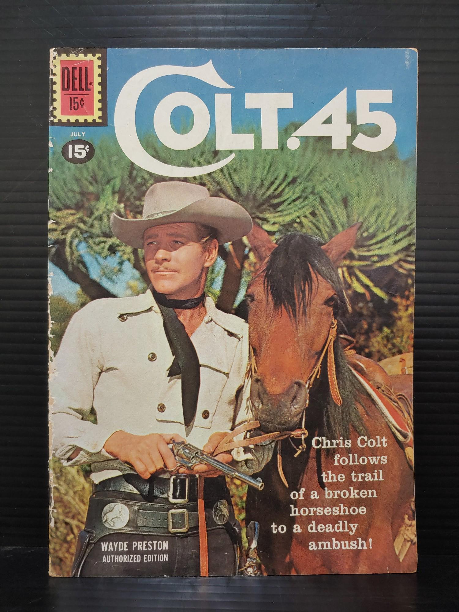 1961 Dell Colt 45 15 Cent Comic - Mar 17, 2023 | W Yoder Auction LLC in WI
