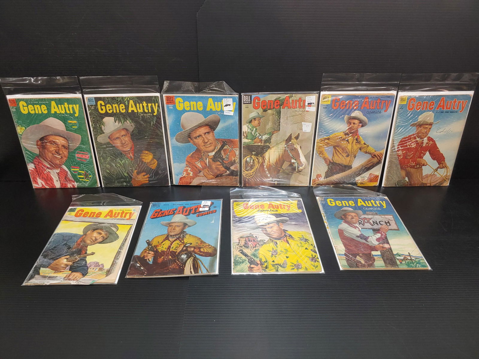 Dell Gene Autry Ten Cent Comics - Mar 17, 2023 | W Yoder Auction LLC in WI