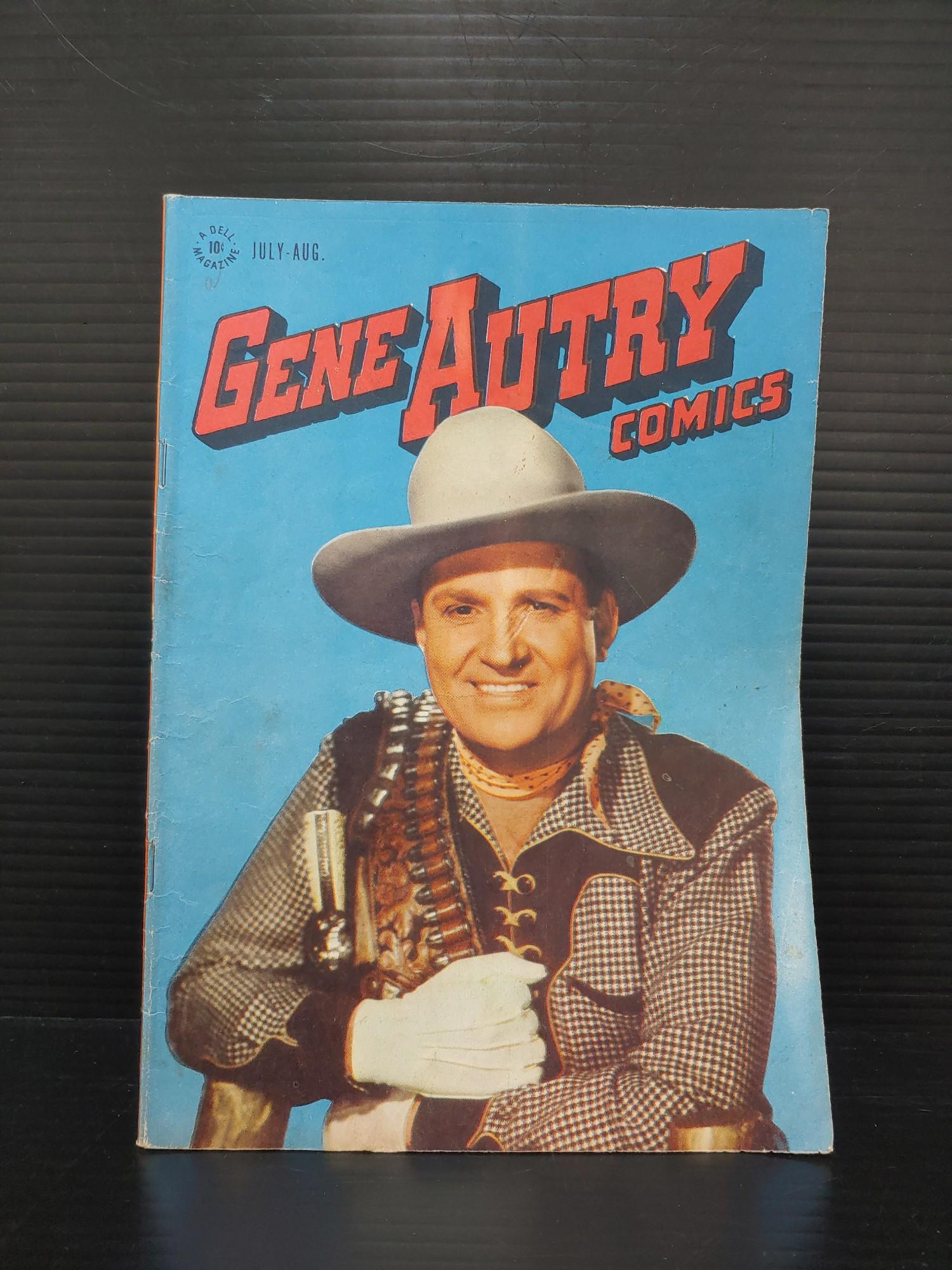 1947 Gene Autry 10 Cent Comic - Mar 17, 2023 | W Yoder Auction LLC in WI