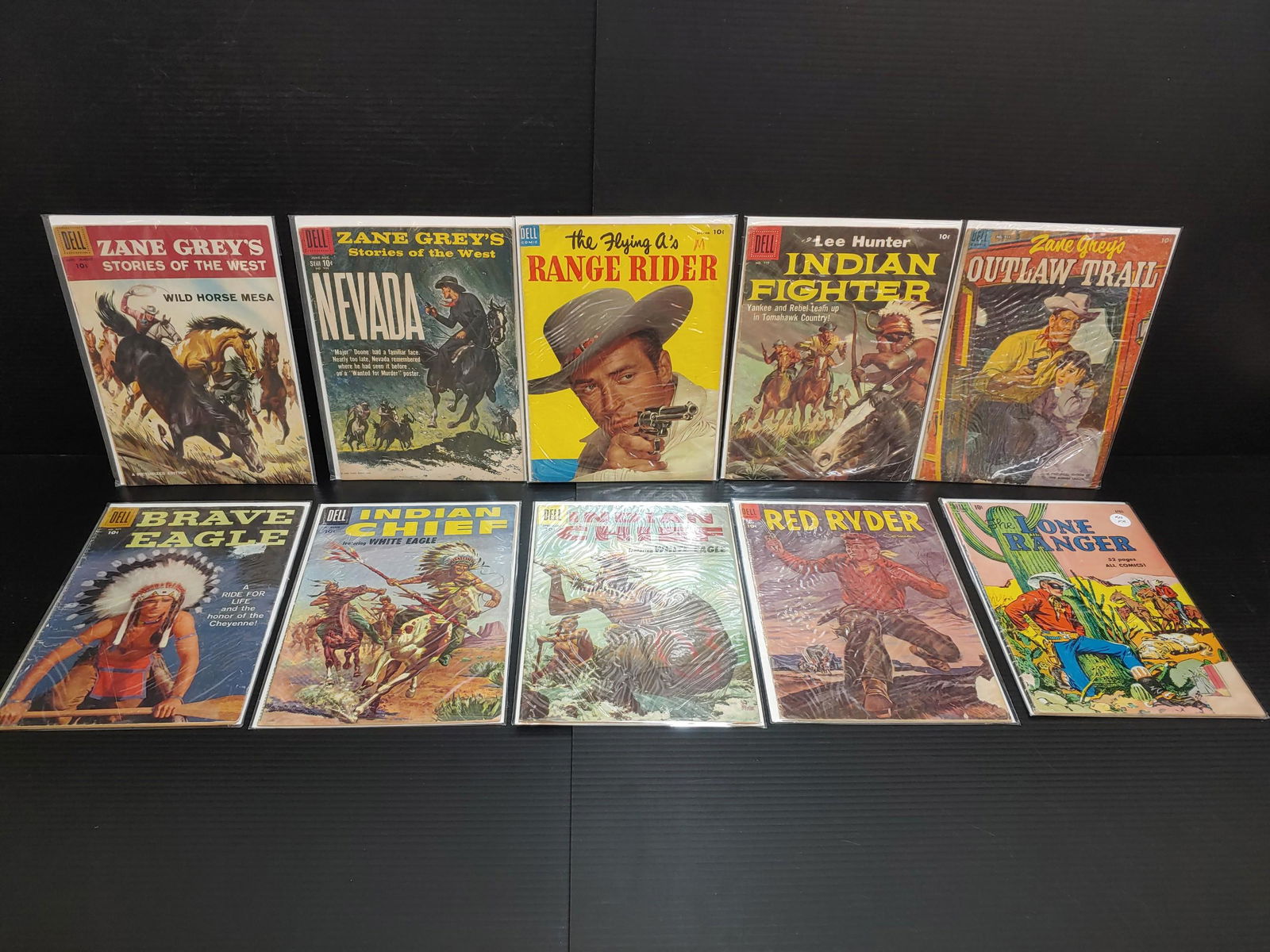 Dell Cowboys and Indians Ten Cent Comics - Mar 17, 2023 | W Yoder ...