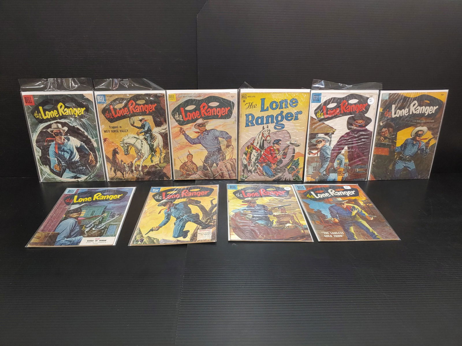 Dell The Lone Ranger 10 Cent Comics - Mar 17, 2023 | W Yoder Auction ...