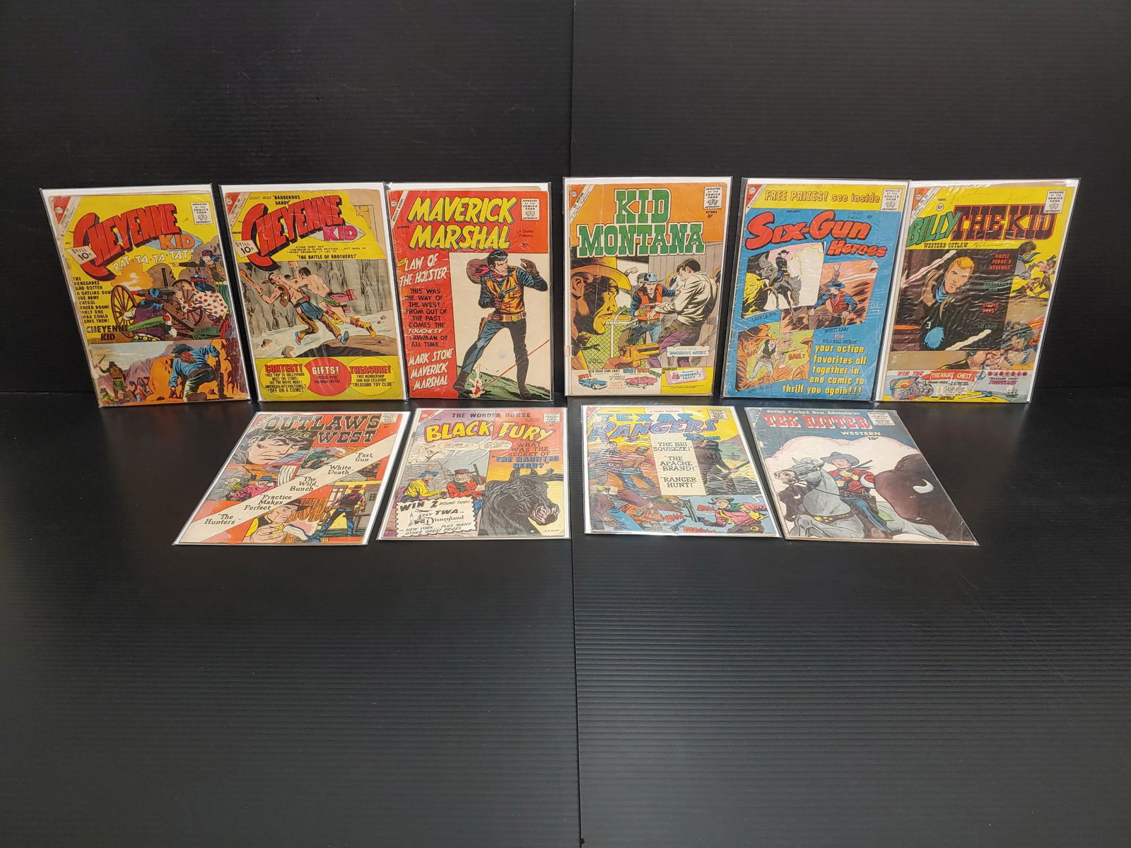CDC Western Ten Cent Comics - Mar 17, 2023 | W Yoder Auction LLC in WI