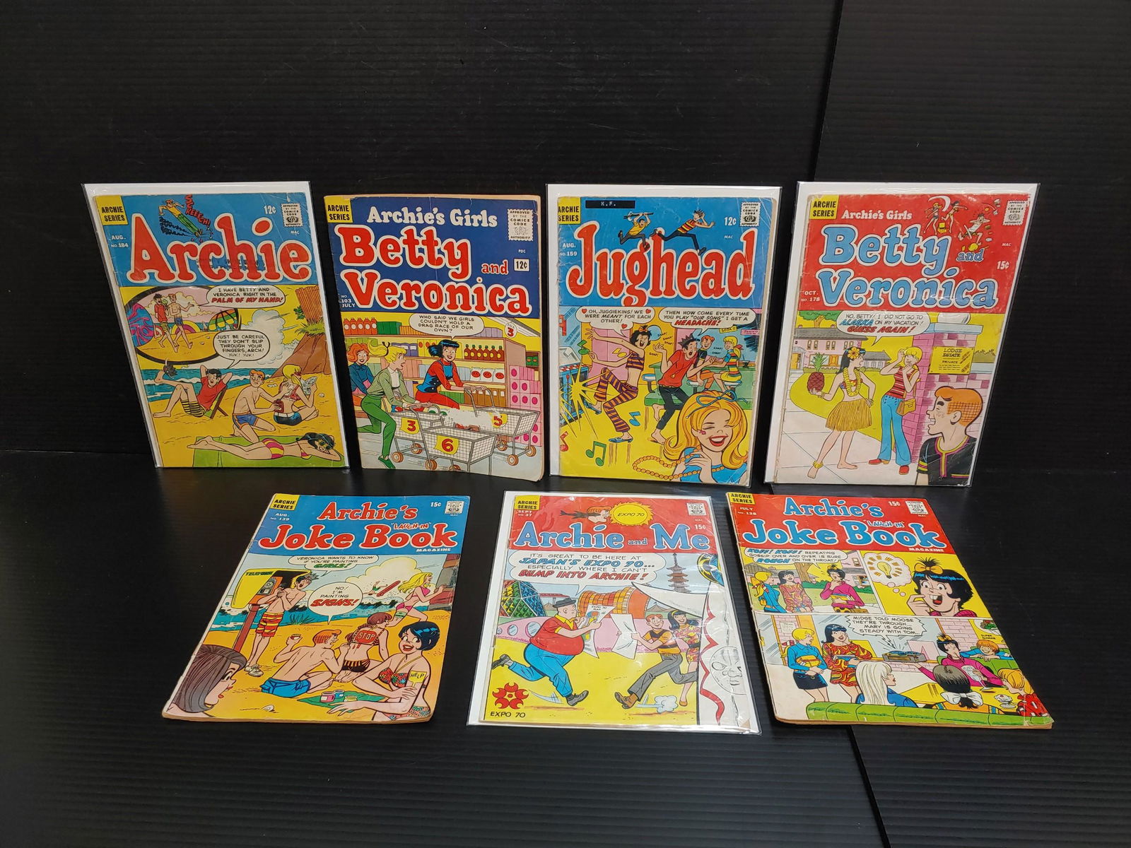 Archie Series 12 and 15 Cent Comics - Mar 17, 2023 | W Yoder Auction ...