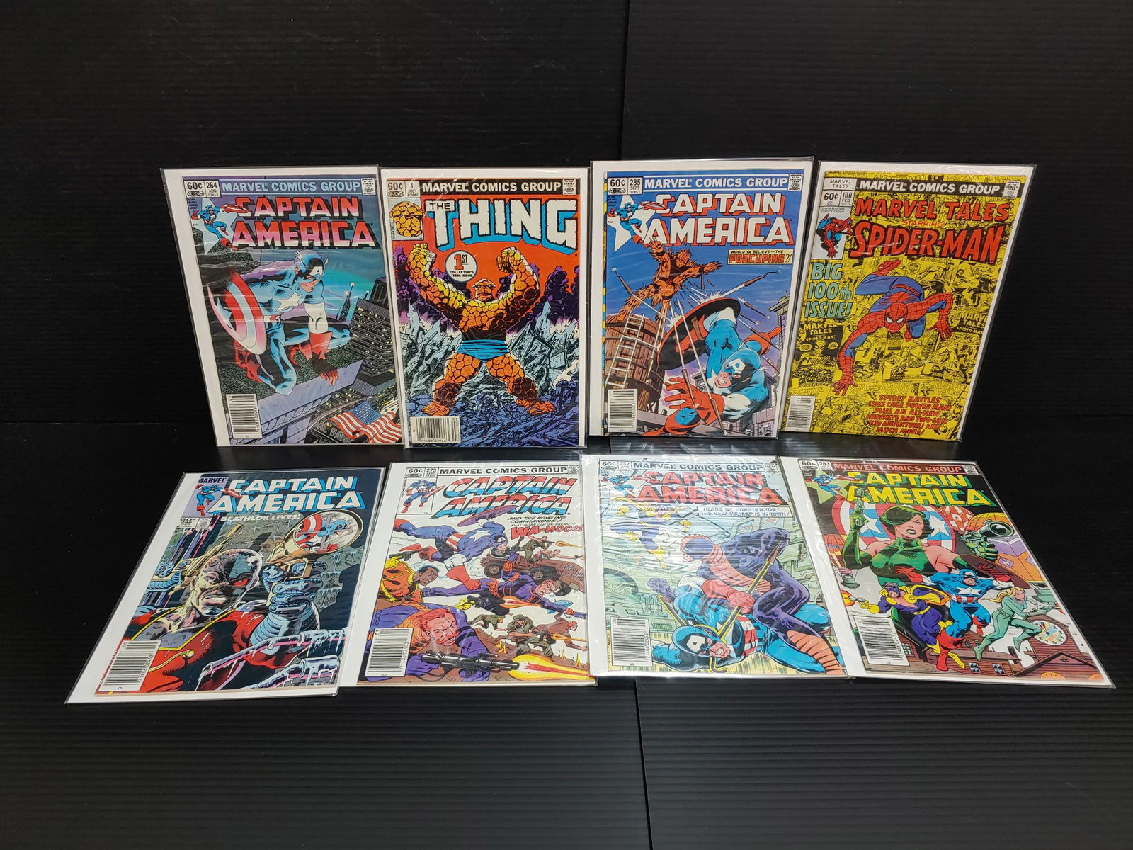 Marvel 60-Cent Comics Captain America and More - Mar 17, 2023 | W Yoder ...