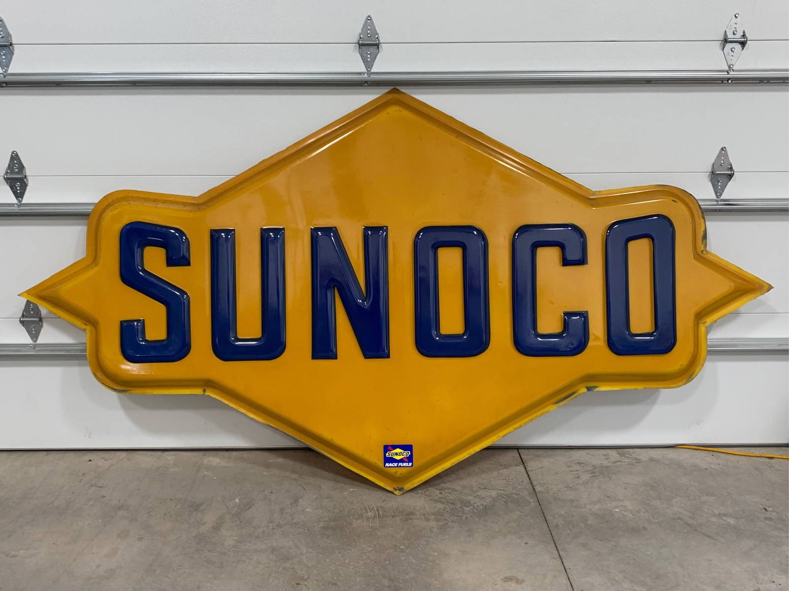 Sunoco Sign Auction