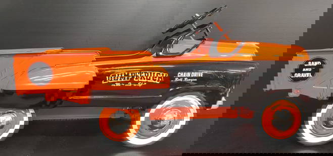 Brum Pedal Car Auction