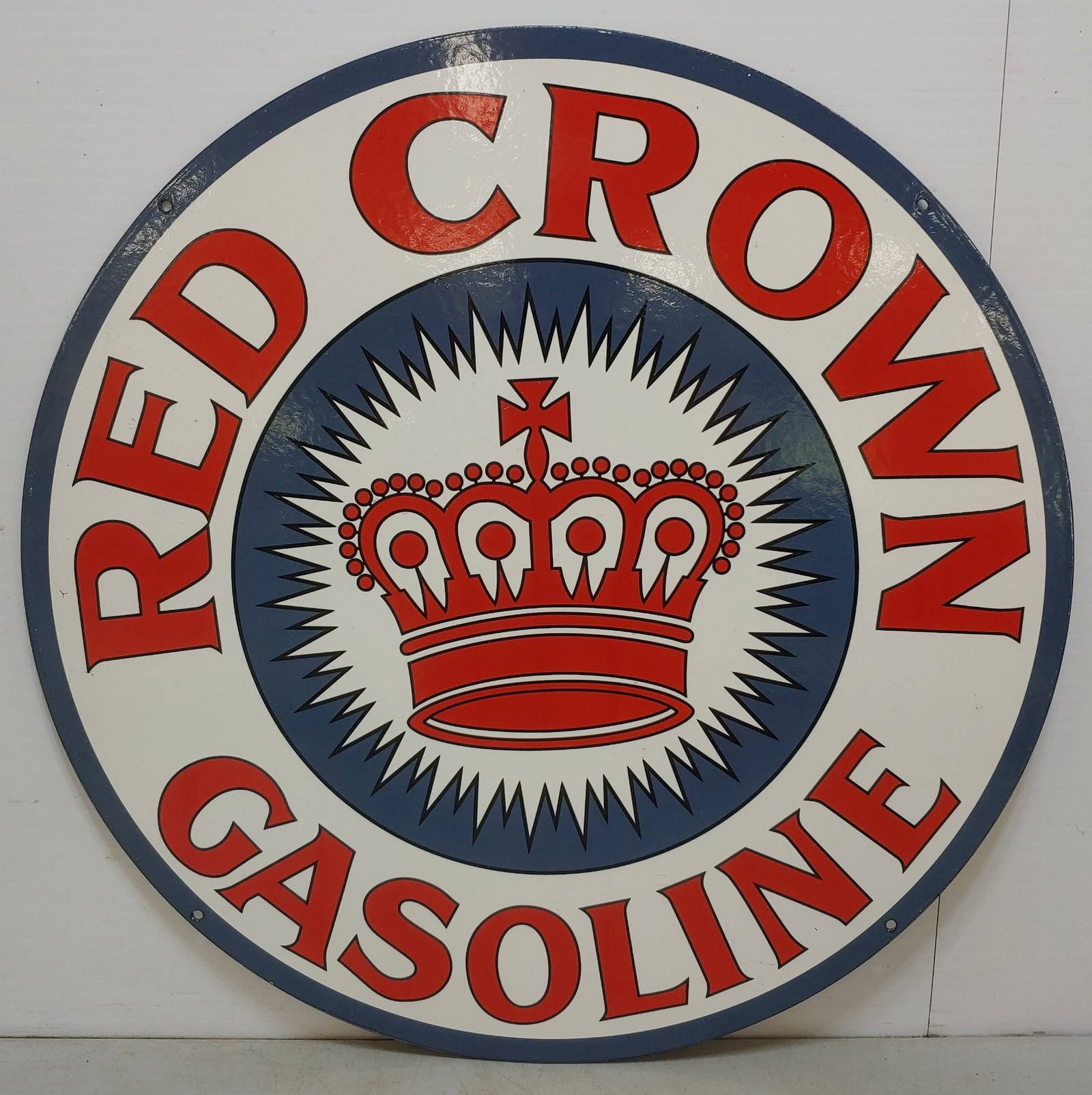 Dsp Red Crown Sign Auction