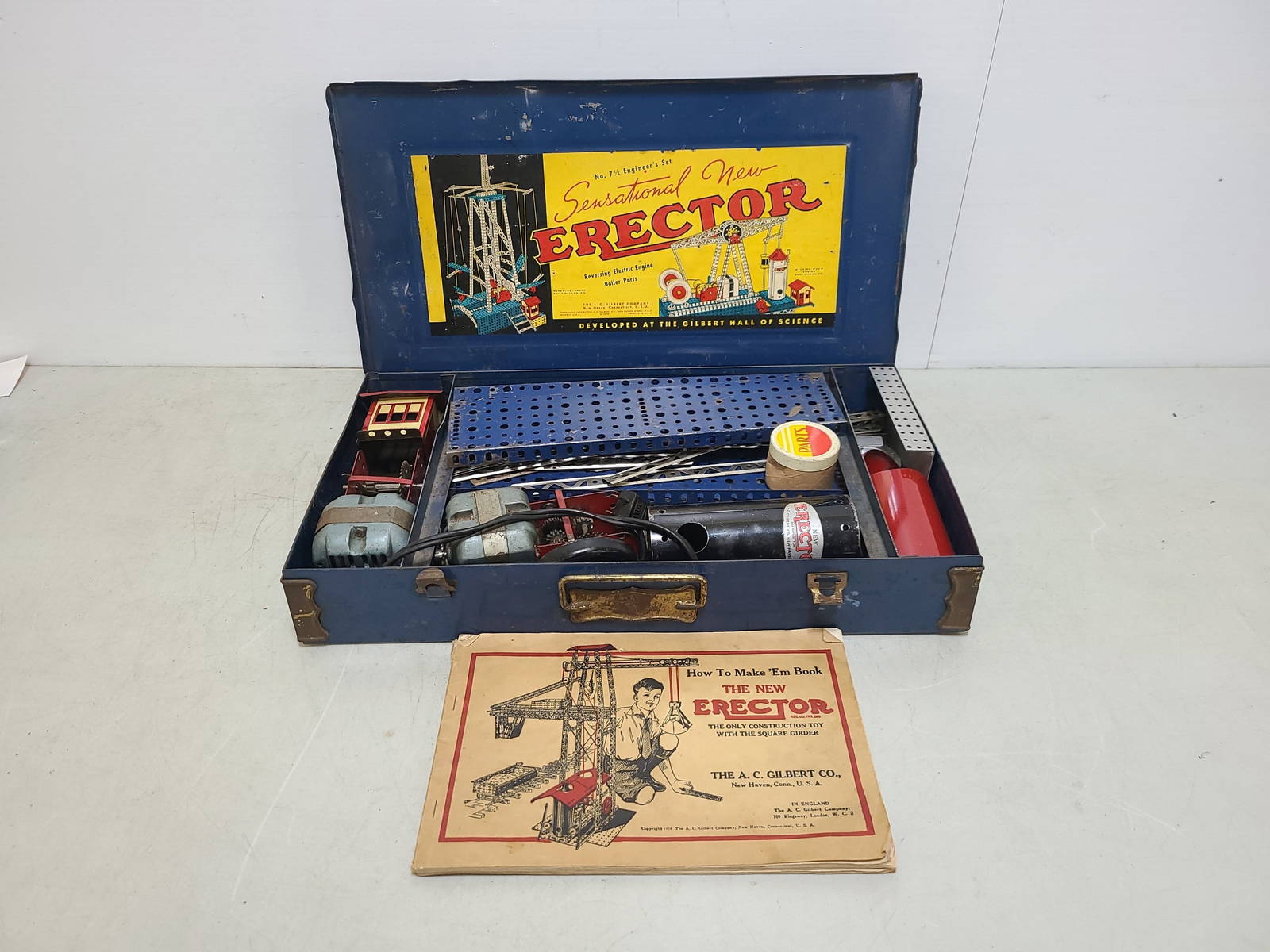 No. 7 1/2 Erector Set Auction