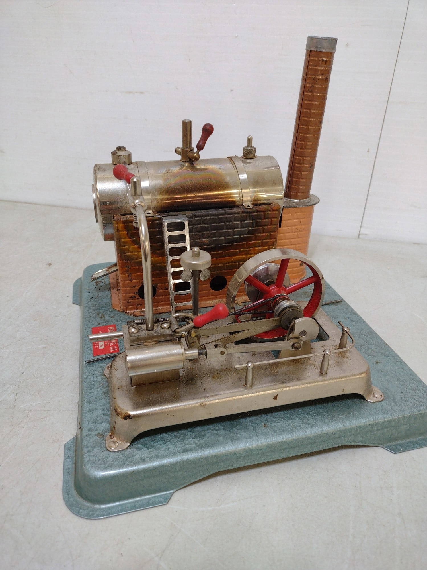 Jensen Model 75 Dry Fuel Steam Engine Signature Junior Auction