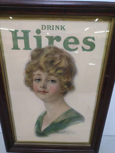 1915 Drink Hires Advertising Art By W. Haskell Coffin