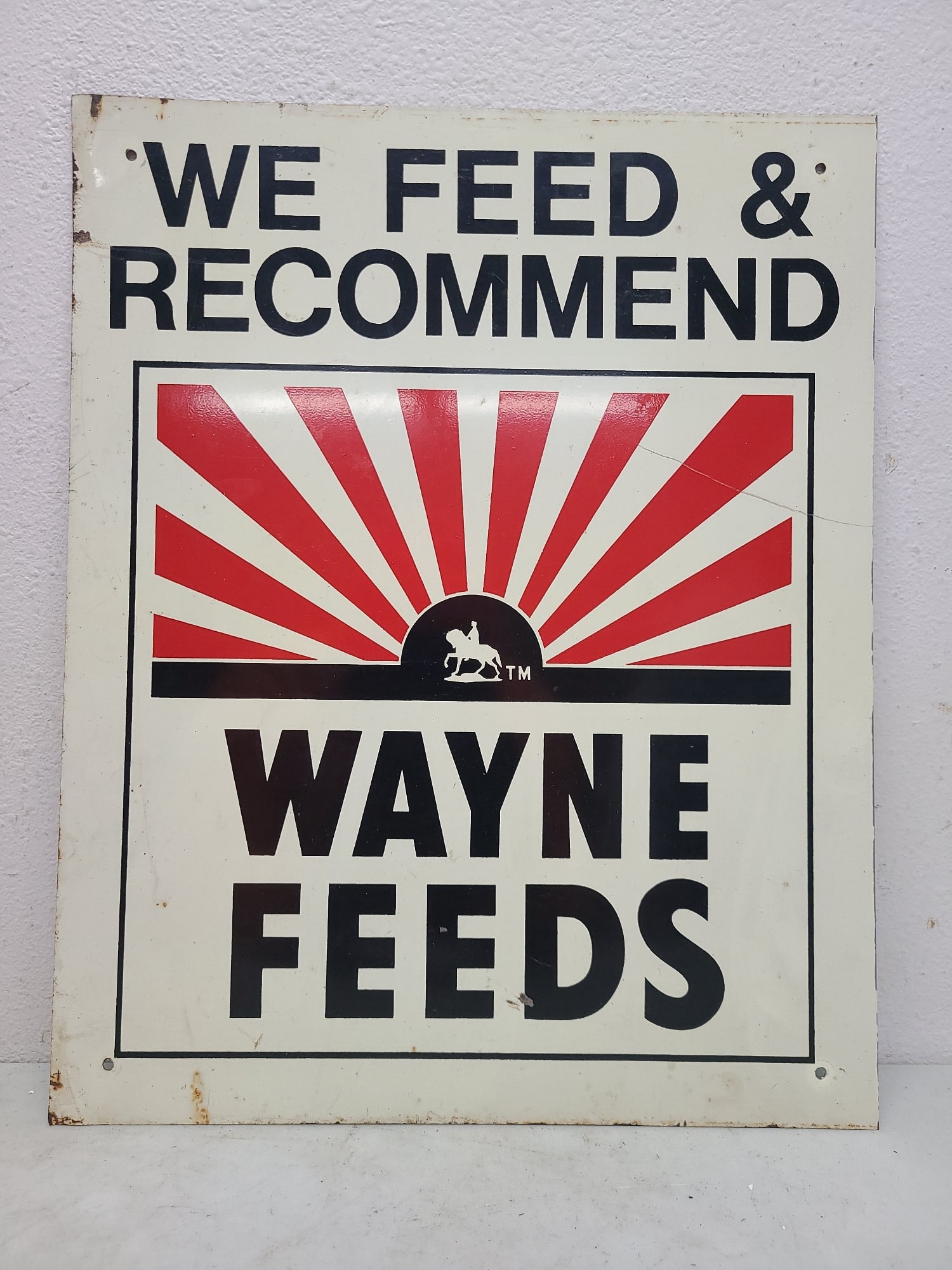 Sst, Wayne Feed Sign Auction
