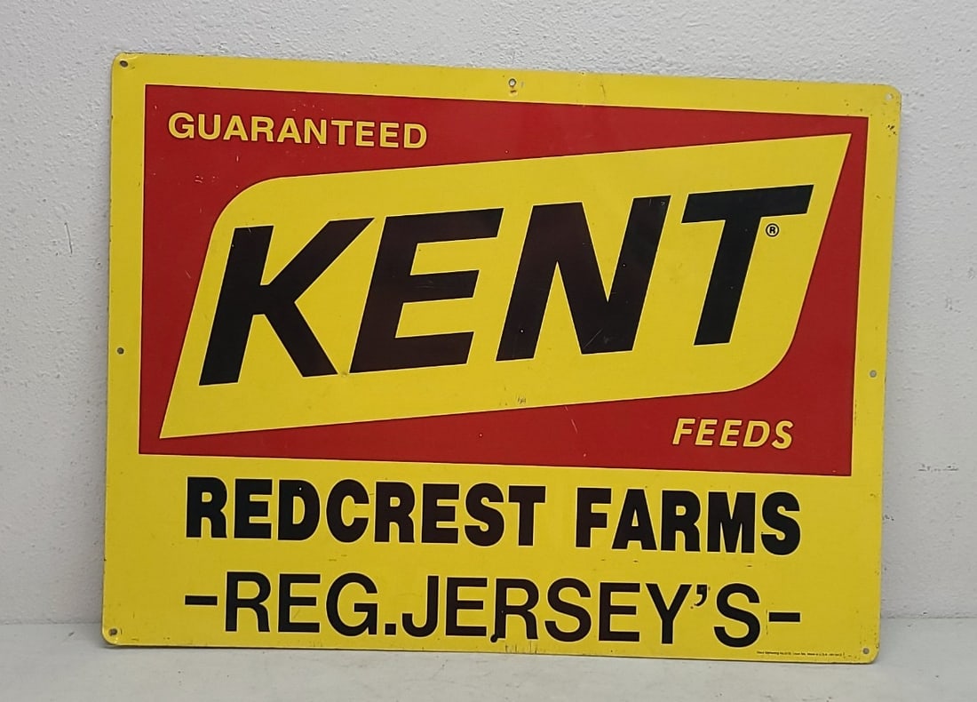Sst, Kent Feed Sign Auction