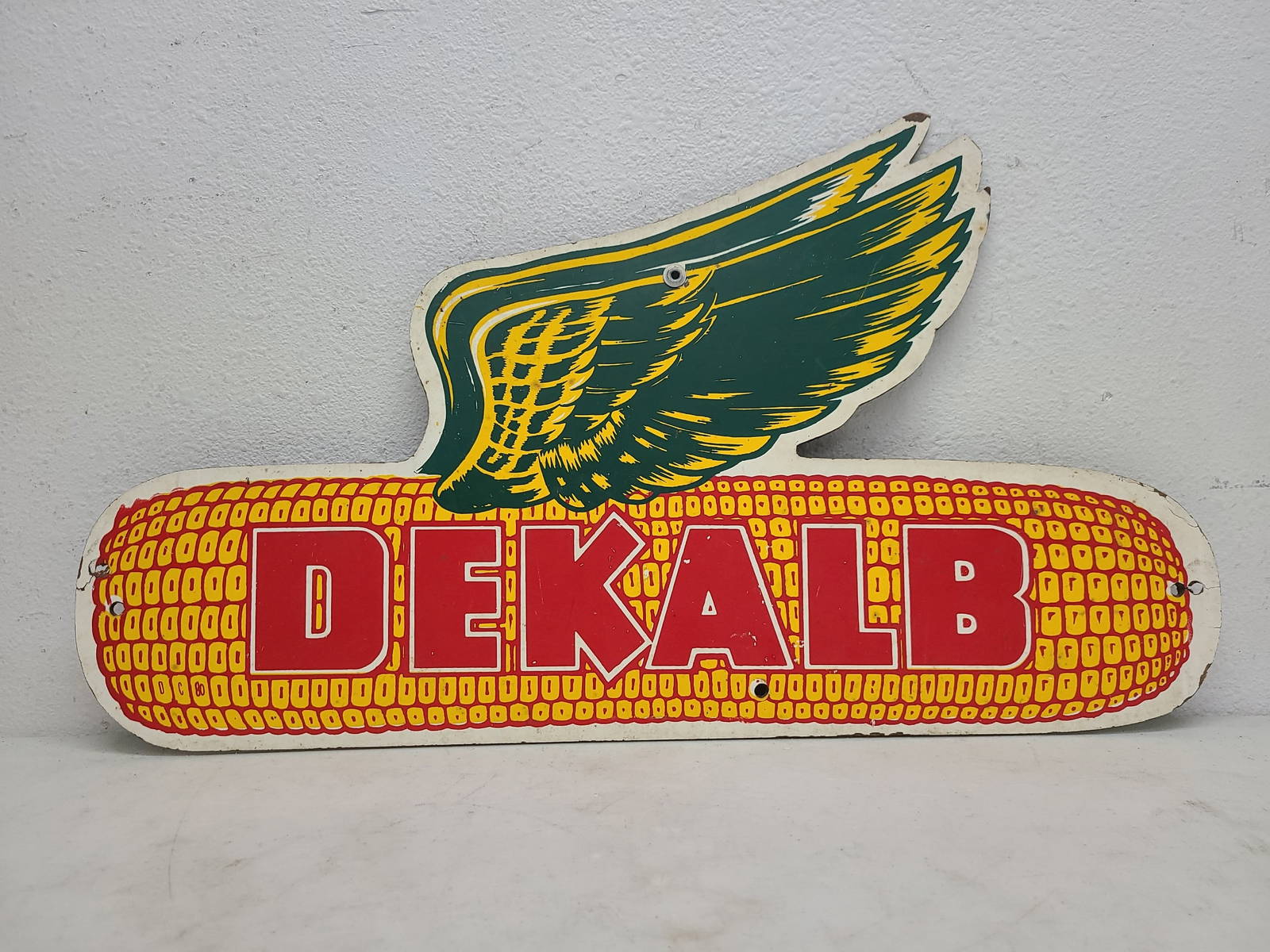 Ssm Dekalb Seed Sign Auction