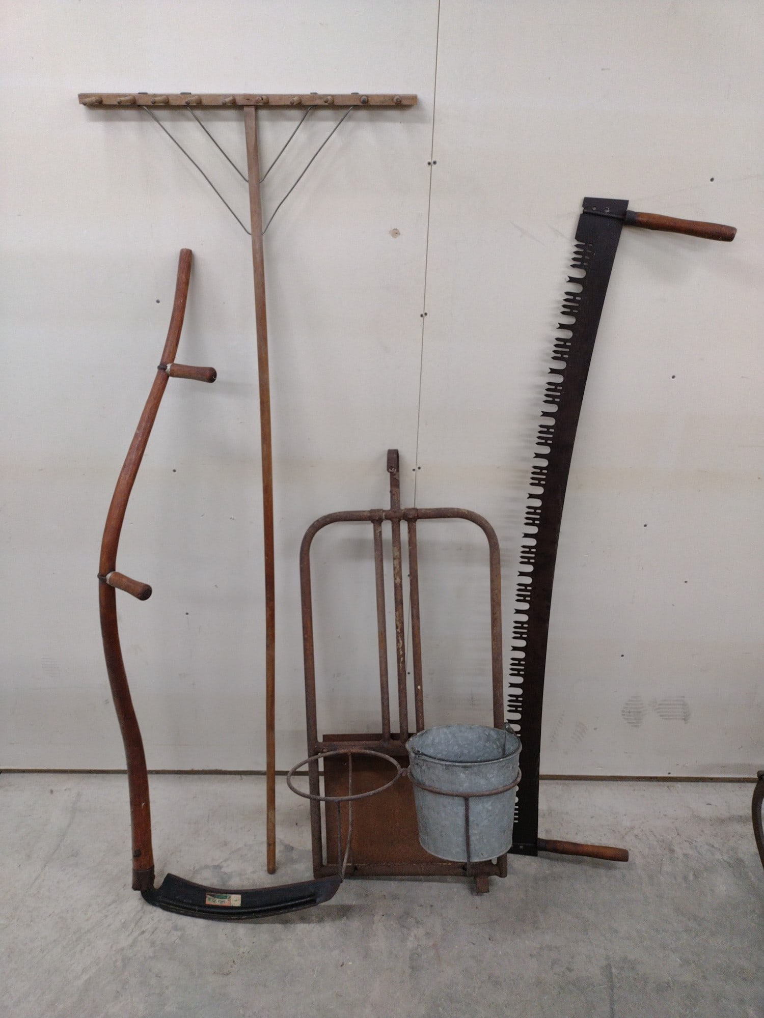 Vintage Farm Tools And More Auction