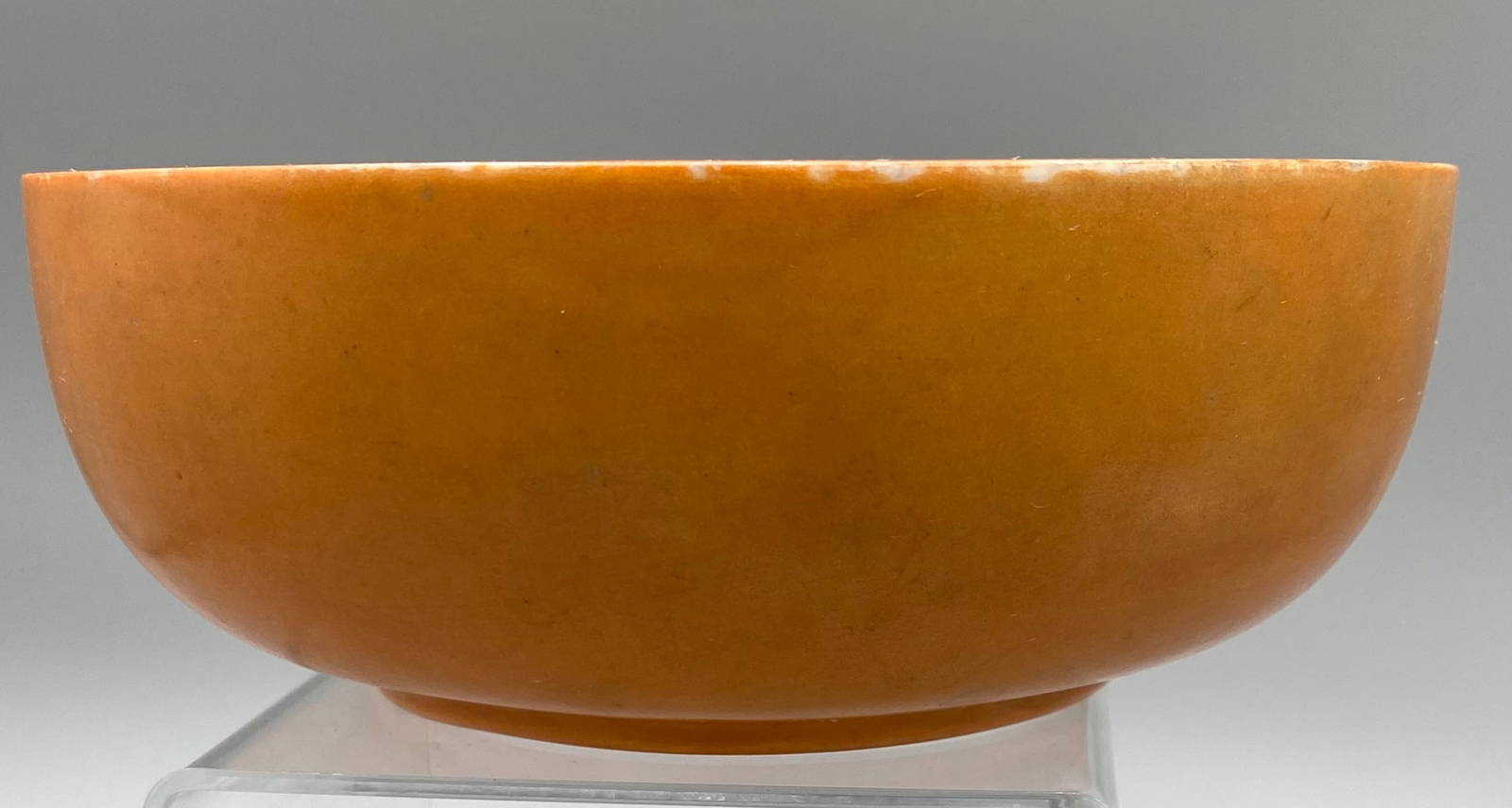 6" Diameter Fulper Pottery Bowl Signed 6 X 2 Auction