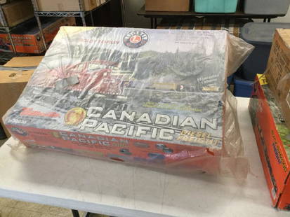 Lionel Canadian Pacific Train Set, No 6 30026, New In