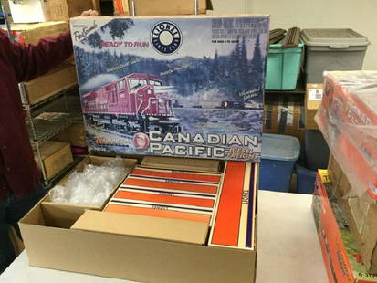 Lionel Canadian Pacific Train Set, No 6 30026, New In