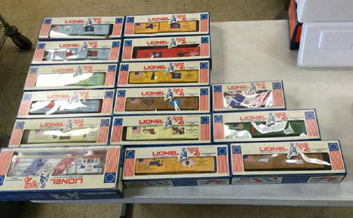 Lionel Spirit Of 76 Trains Set Including Engine,
