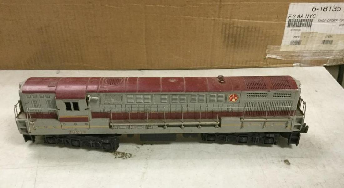 Lionel Lackawanna Fm Train Master, No 2321 Engine,