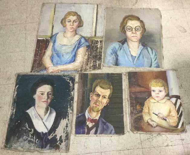 (5) JOSEPH POLLET CIRCA 1940'S PORTRAITS, DIRECTLY FROM - Jul 29, 2017 ...
