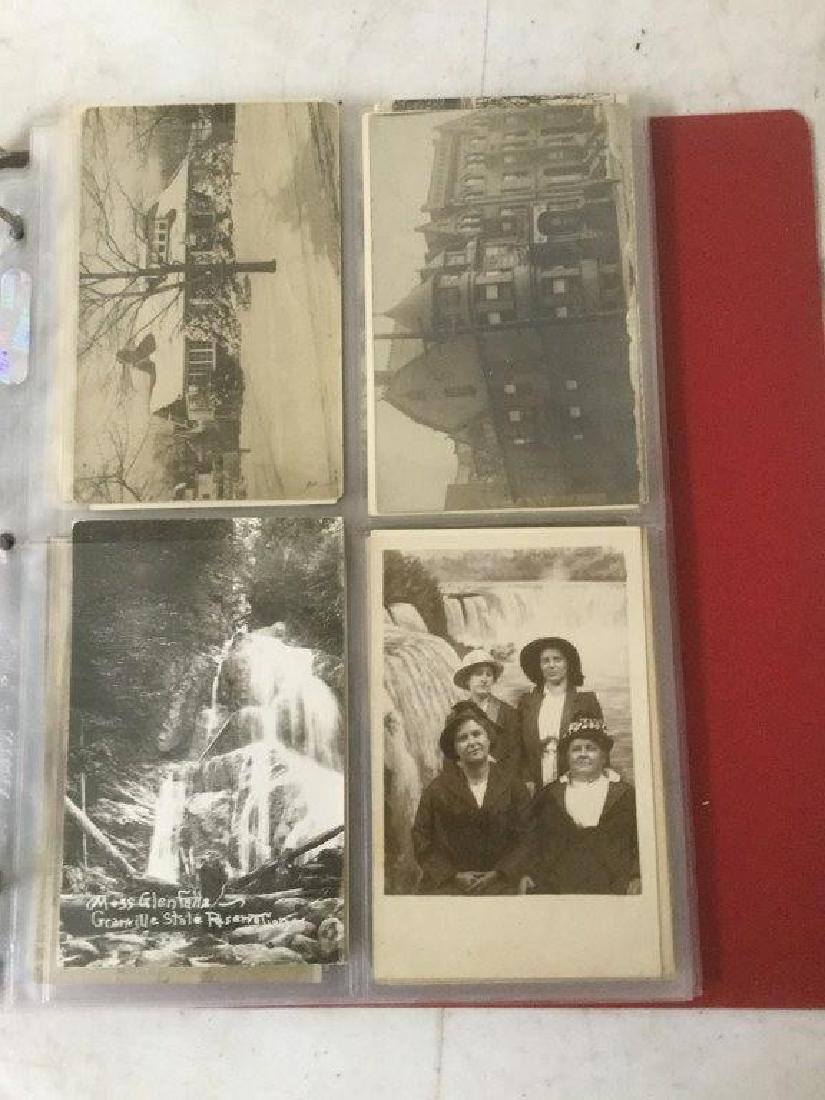 (57) REAL PHOTO POSTCARDS