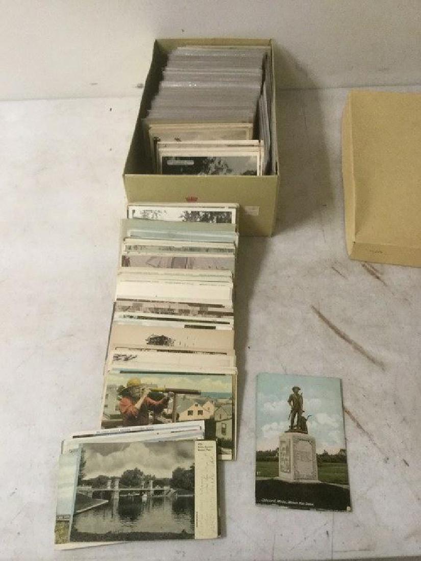 Real-photo postcard of lynching