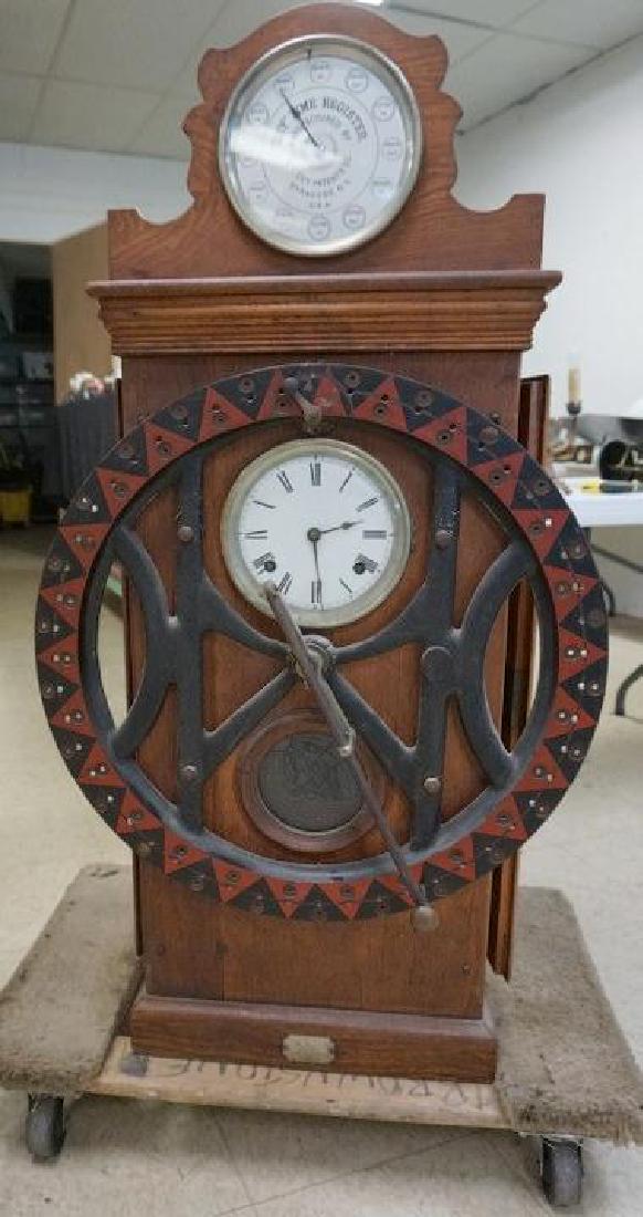 Dey Time Register Time Clock,