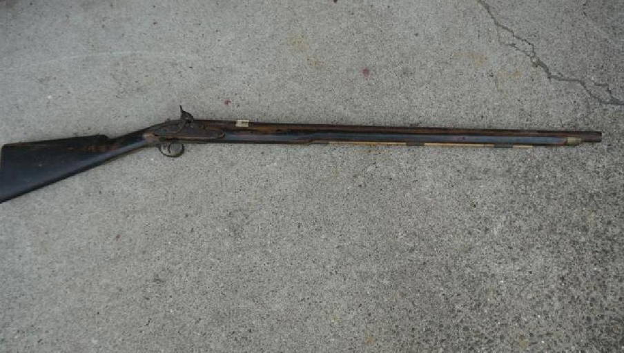 Early Heatons Percussion Rife From Old Estate