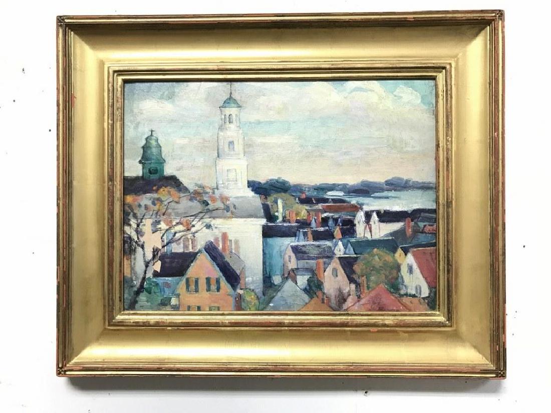 NANCY MAYBIN FERGUSON (1872-1967) O/B TITLED THE OLD