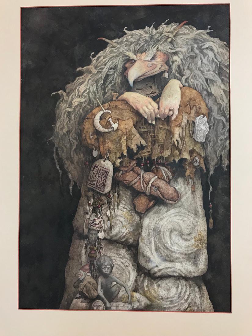 BRIAN FROUD ORIGINAL ILLUSTRATION FROM LAND OF FROUD IT - Jul 19, 2019 ...