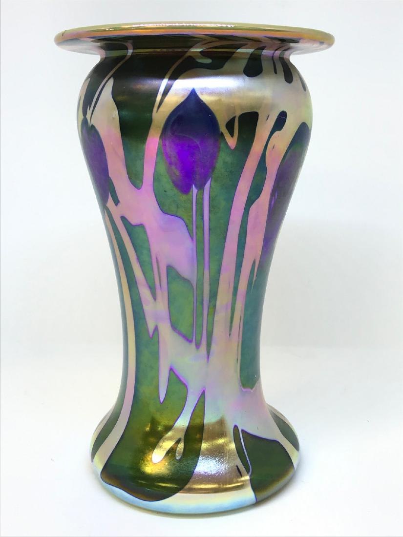 PHEONIX STUDIOS CARL RADKE ART GLASS VASE, SIGNED AND - Jul 19, 2019 ...