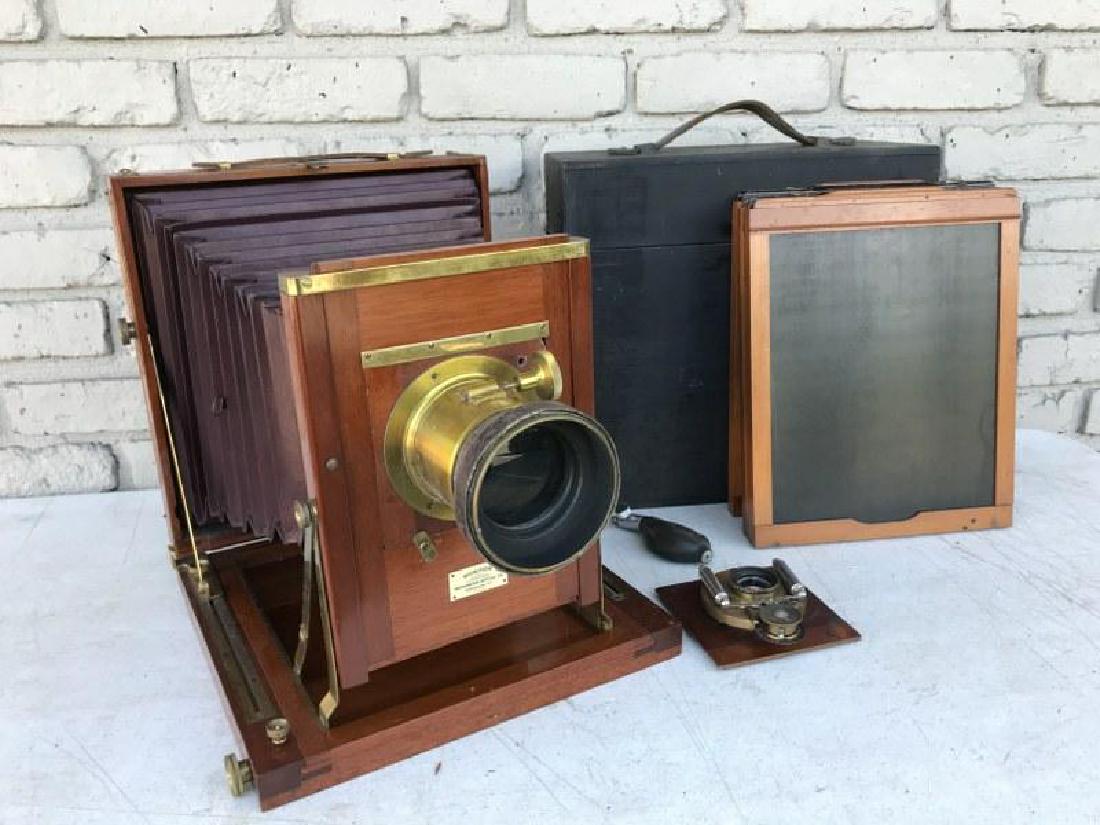 8 X 10 Monitor Camera Made By Rochester Optical Co From