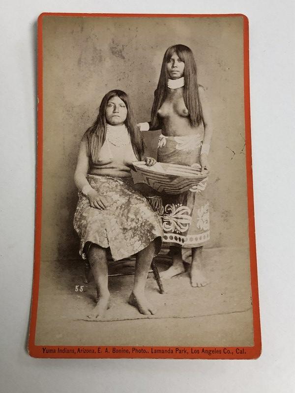 E.A. Bonine, Yuma, Arizona. Pas-qual, Yuma Chief. - Jun 26, 2020 | JMW ...