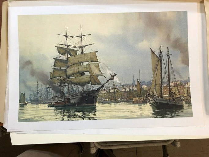 Carl G Evers Artist Proof Limited Edition Print
