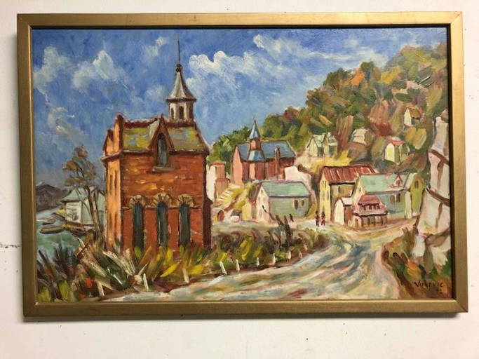 MARKO VUKOVIC (1892-1973) O/B CITYSCAPE, APPEARS TO BE - Feb 26, 2021 ...