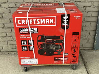 Craftsman 3600 Watt Gentek Generator