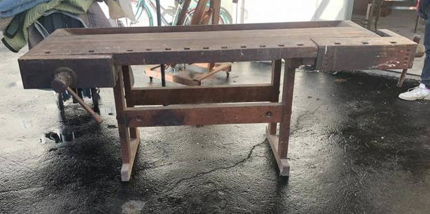 C1900 Hammacher Schlemmer Workbench