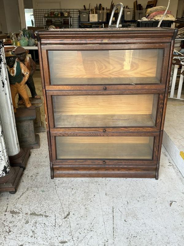 Lundstrom Oak (3) Stack Barrister Bookcase, From Local Estate In Hudson ...