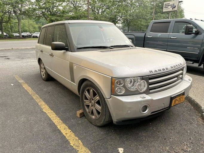 2007 Range Rover From Local Estate In New Paltz, N.y. Car Has Been ...