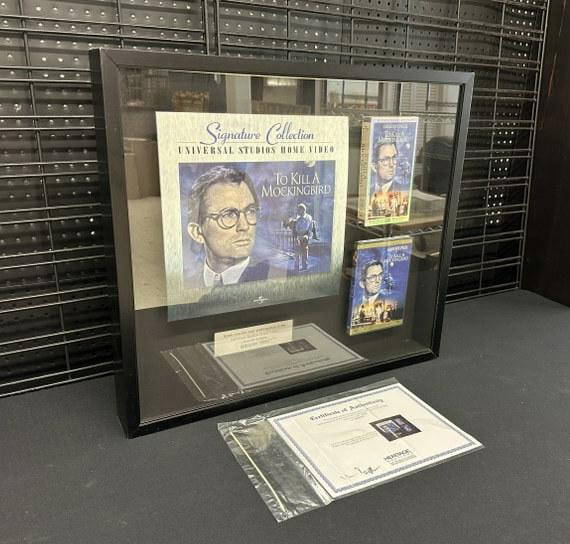 To Kill A Mockingbird Universal Home Video Special Edition Framed ...