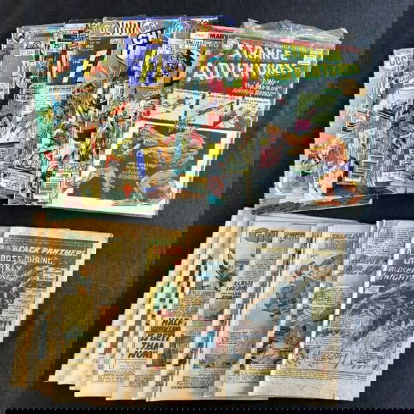 (24) 1960s-1980s Super Hero Comics 1st Animal Man. This Lot Includes ...