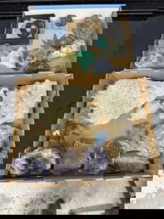 Collectible Rocks, Minerals & Fossils for Sale at Auction