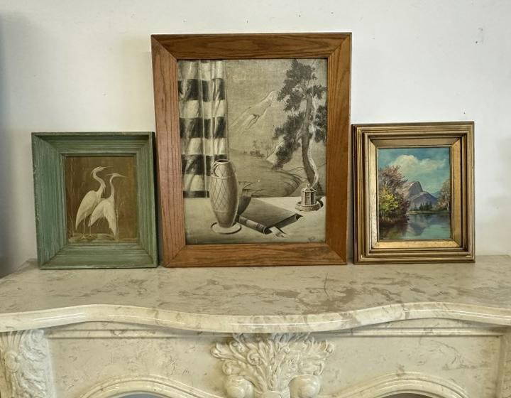 (3) O/b Paintings By Alfonso T. Toran (1896 - 1965), Directly From ...