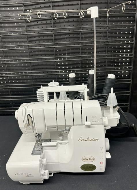 Baby Lock Model Ble8w-2 Embroidering Machine, In Very Nice Well Taken ...