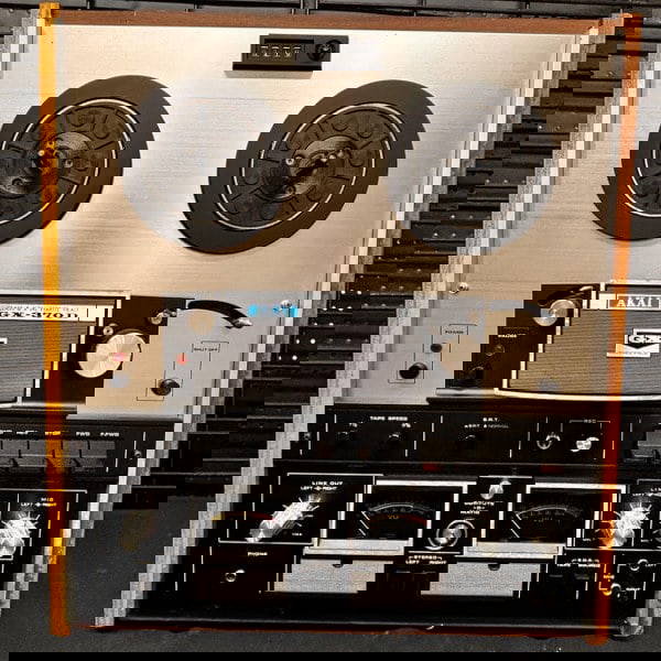 Vintage Audio, Akai Gx-370d Reel-to-reel Tape Deck. Serial Number 71011 ...