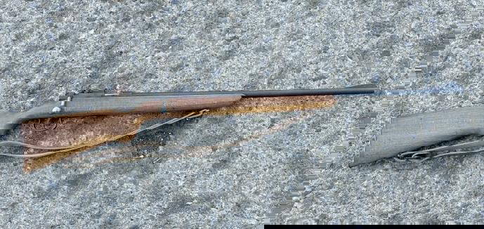 Mauser Mas Model 45 French Bolt Action Rifle, From Local Estate We Are ...